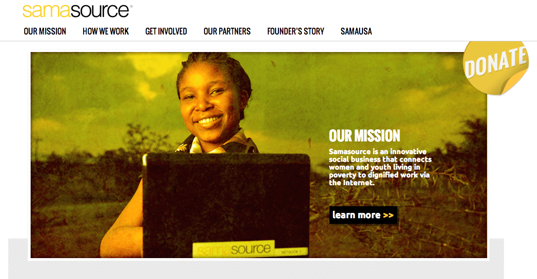 貧困を無くすためのクラウドソーシングSamasourceのソーシャル・インパクト – Social Design News