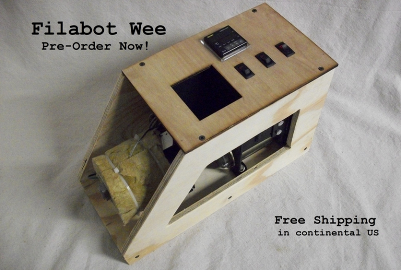 3Dプリンタの材料価格を劇的に抑えるフィラメント押出機「Filabot Wee Kit」 – Social Design News